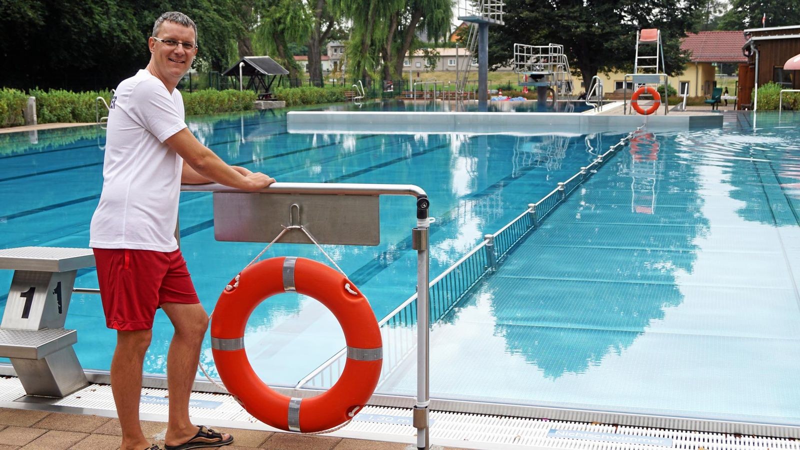 Freibad-Saison startet am Freitag in Triptis