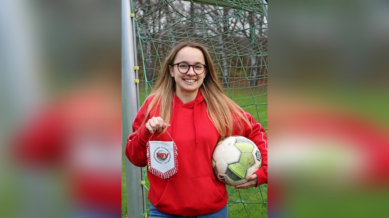 Mit 13 Jahren übernimmt Ann Christin Lohse ihr erstes Team