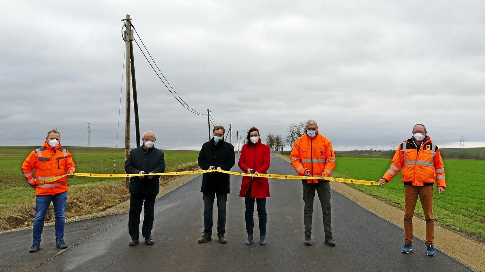 Kreisstraße zwischen Rockstedt und Bellstedt saniert