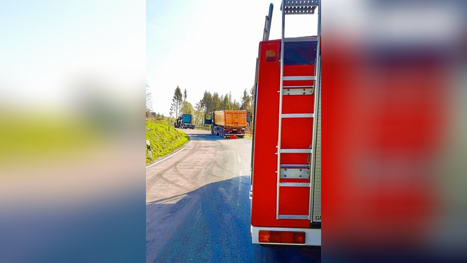 Rennstrecke L776 in Nuttlar nach Unglück lange gesperrt