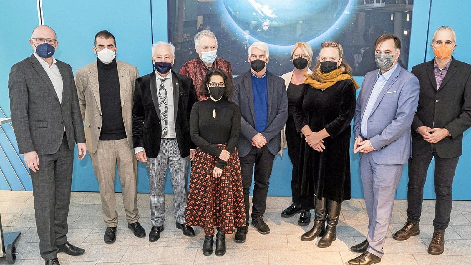 Drei Duisburger mit der Mercator-Ehrennadel ausgezeichnet