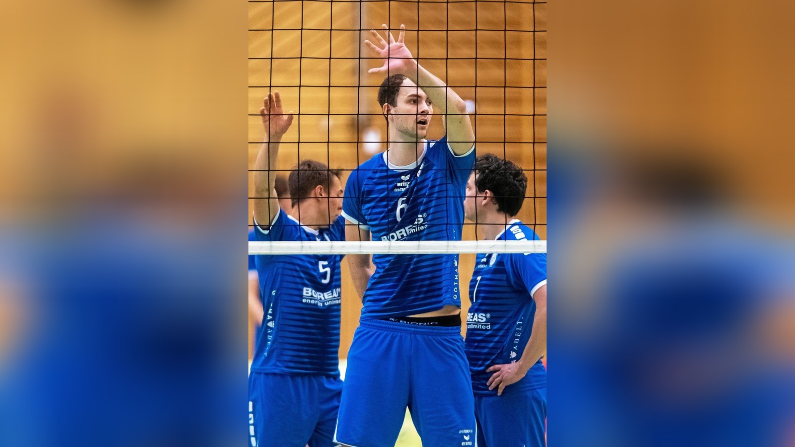 Die langersehnte Rückkehr des Volleyballers Felix Lesche