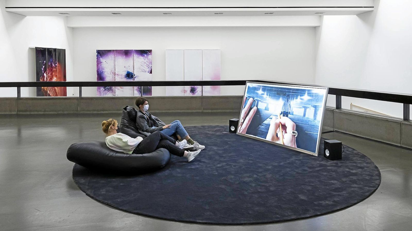 Tochter Anna Polke präsentiert Sigmar Polkes „Bildstörungen“