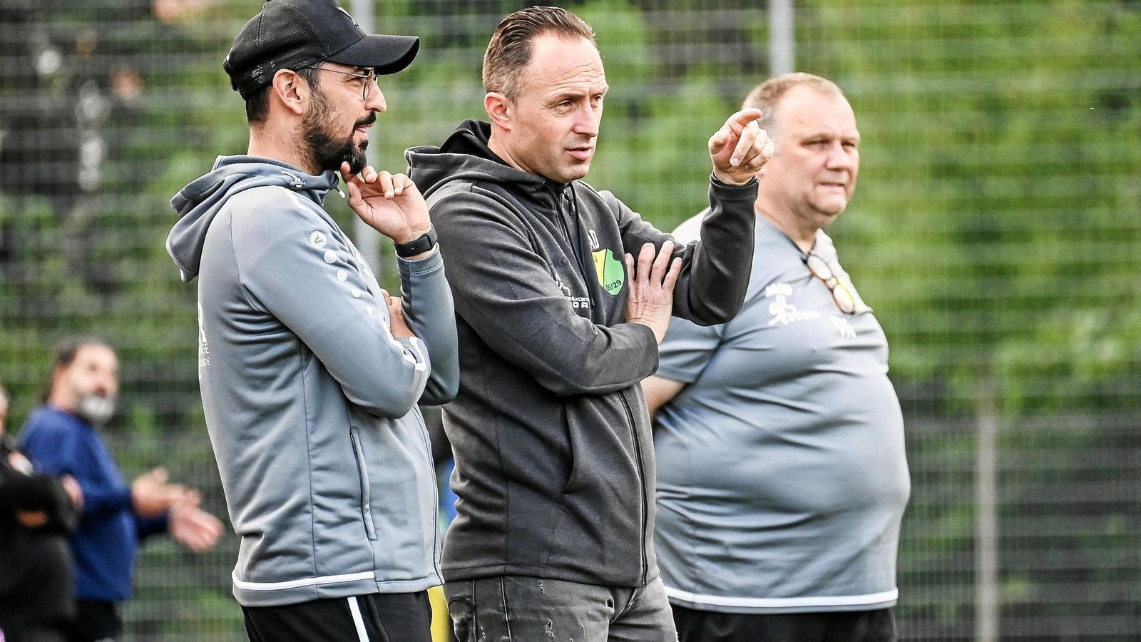 Almir Duric feiert Einstand nach Maß in Friedrichsfeld