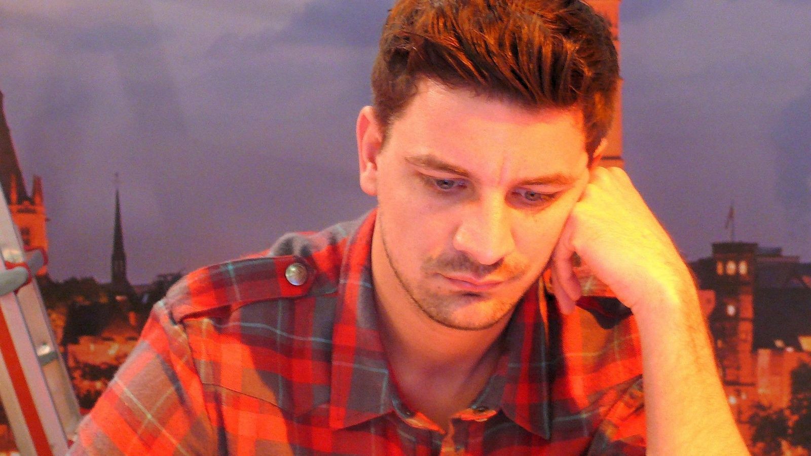 Mit David Pfeffer backstage bei X-Factor