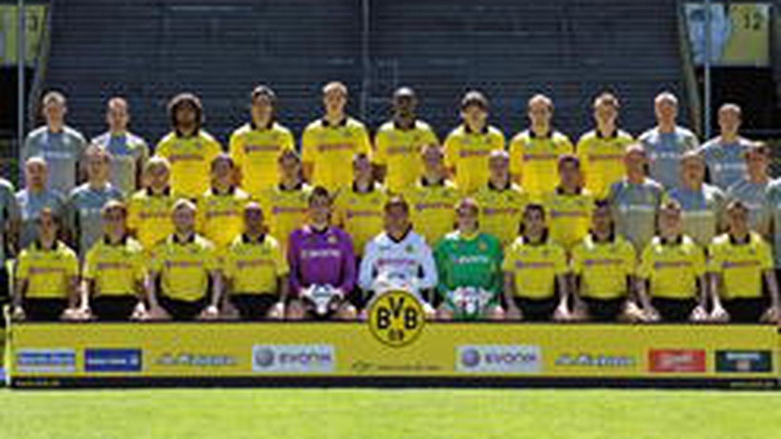 BVB-Mannschaftsfoto