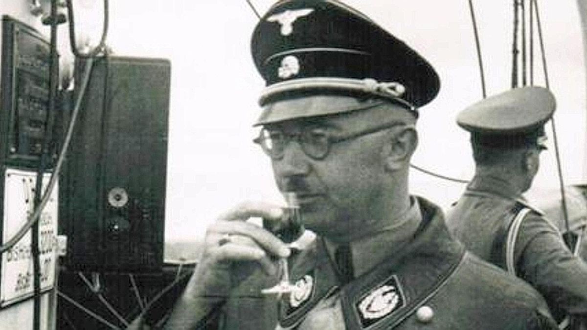 Heinrich Himmlers Briefe strotzen vor Verdrängung