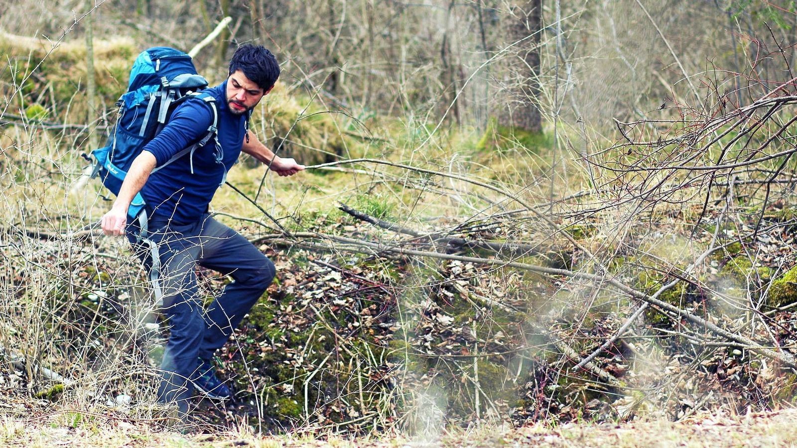 Zu Fuß durch Deutschland: Andi Christl kommt ins Siegerland