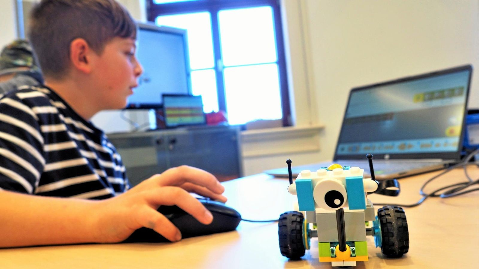Stadtbibliothek Gotha: Mit Lego das Programmieren lernen