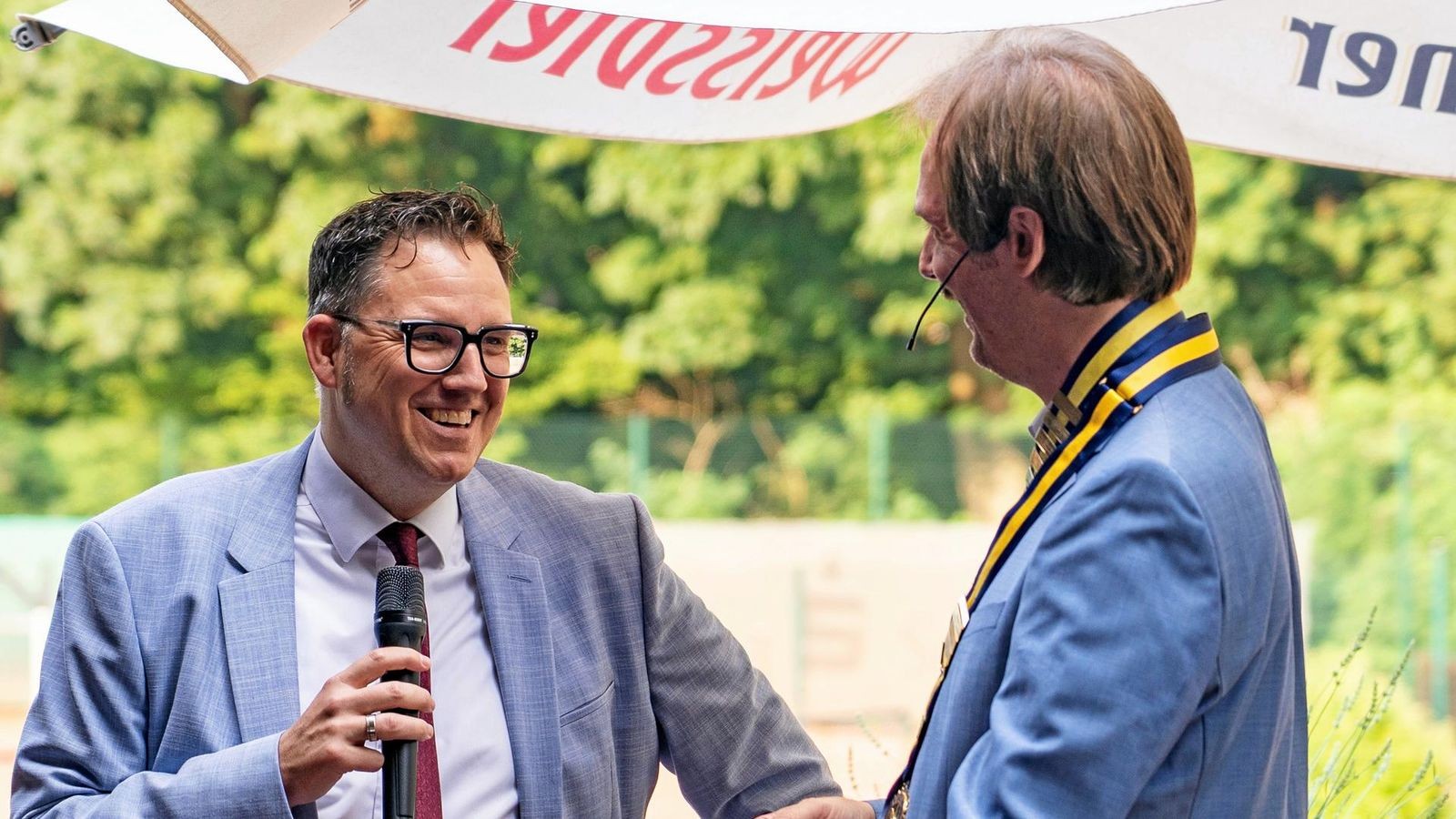 Gregor Reiter ist der neue Präsident des Rotary-Clubs