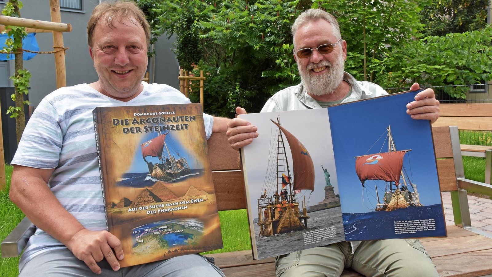 Gotha: Abora-Expedition als Wissenschafts-Comic