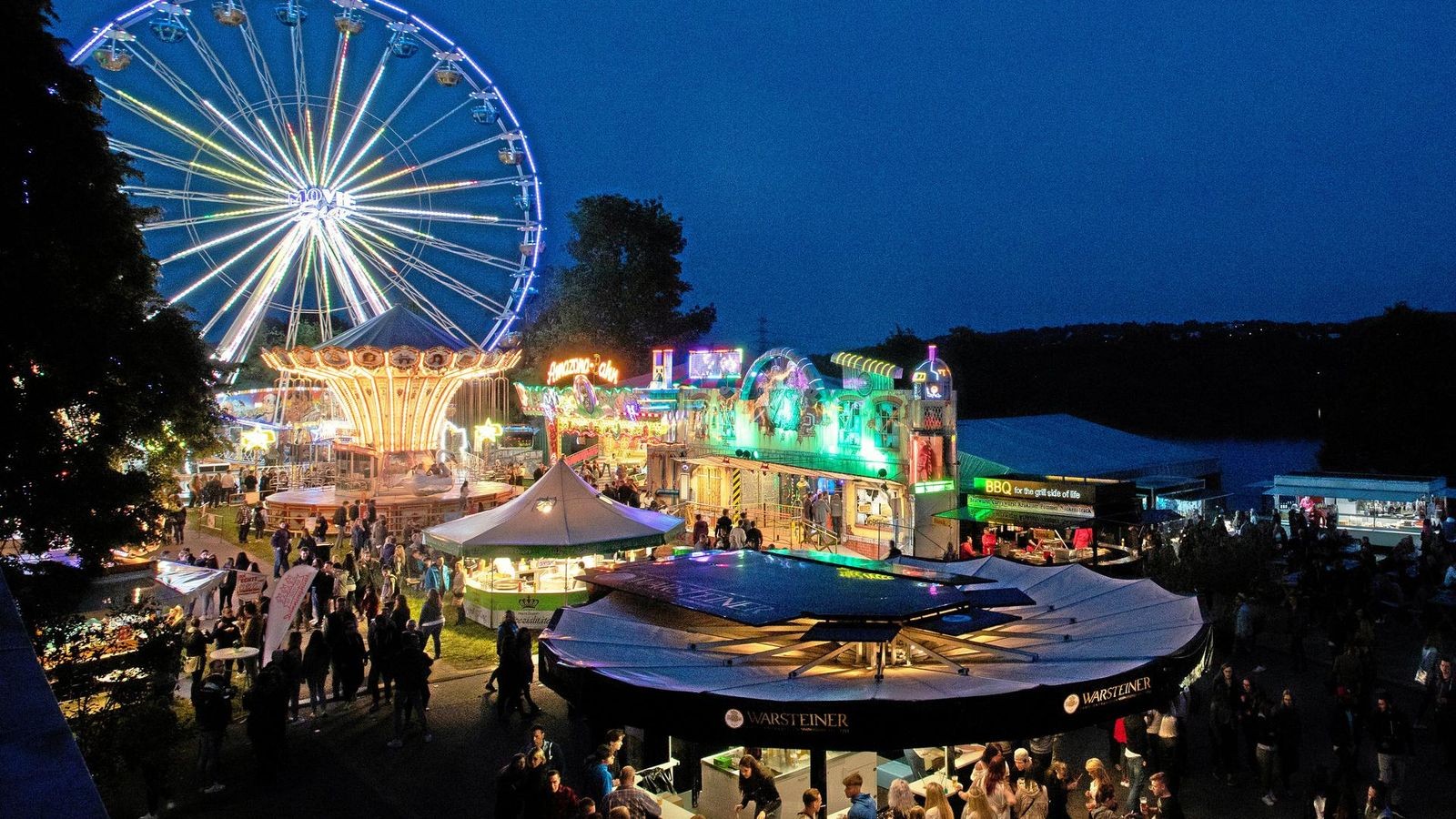 Volksfest an Pfingsten: Aus für „Kemnade in Flammen“