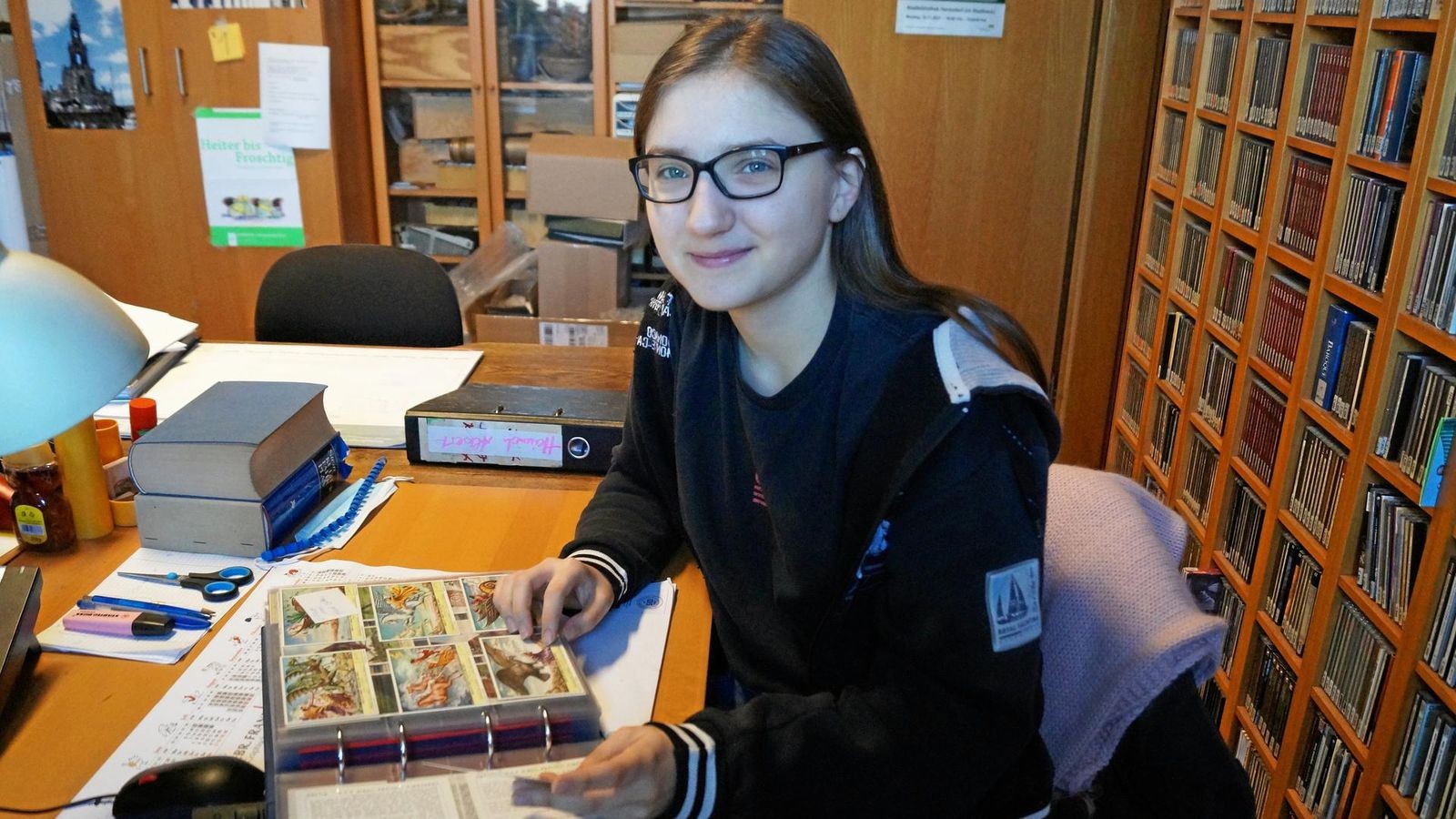 Bad Köstritz: Von Sammelbildern bis Computerrecherche