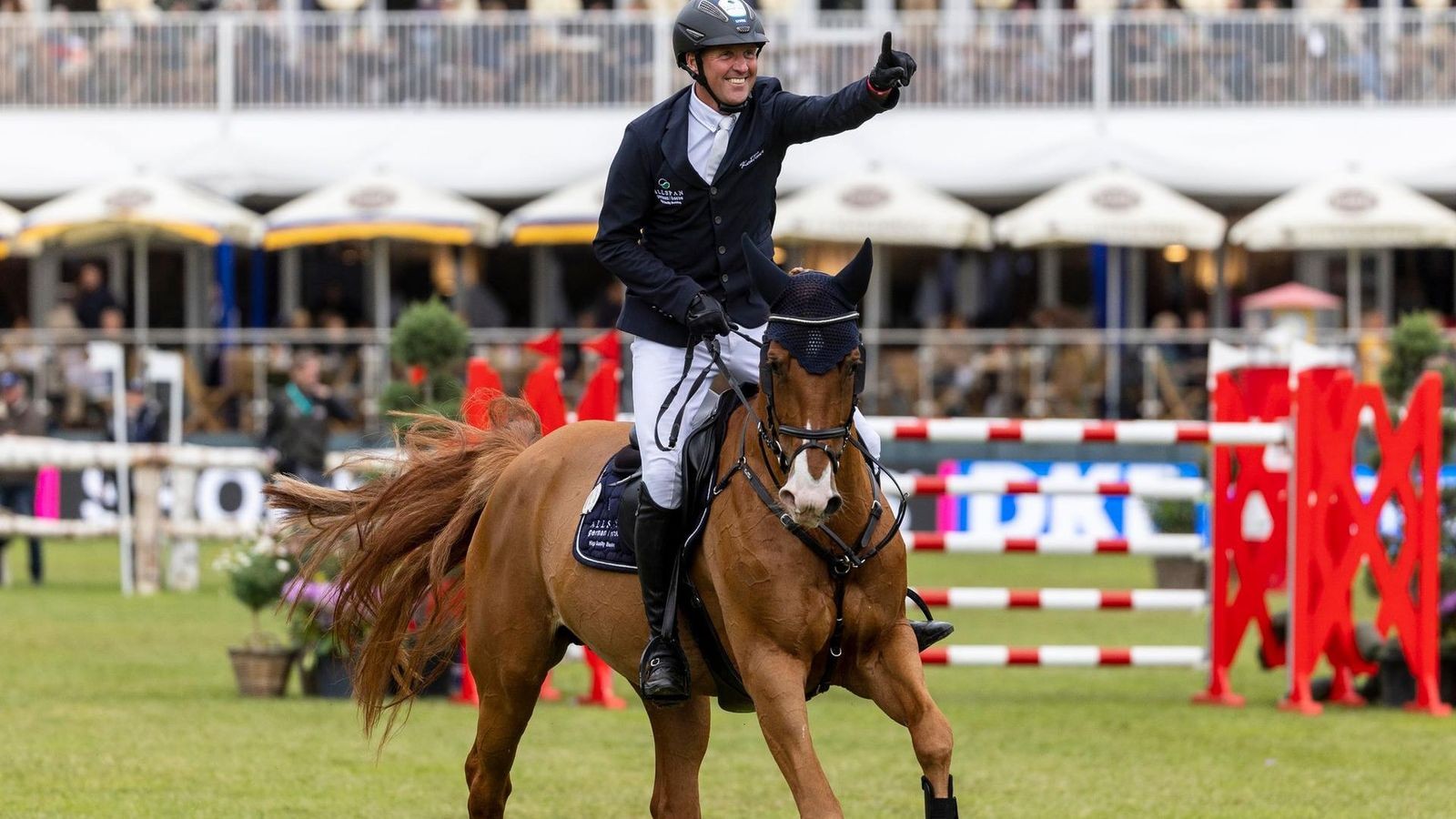 Nationalteam der Springreiter gelingt erster Saisonsieg
