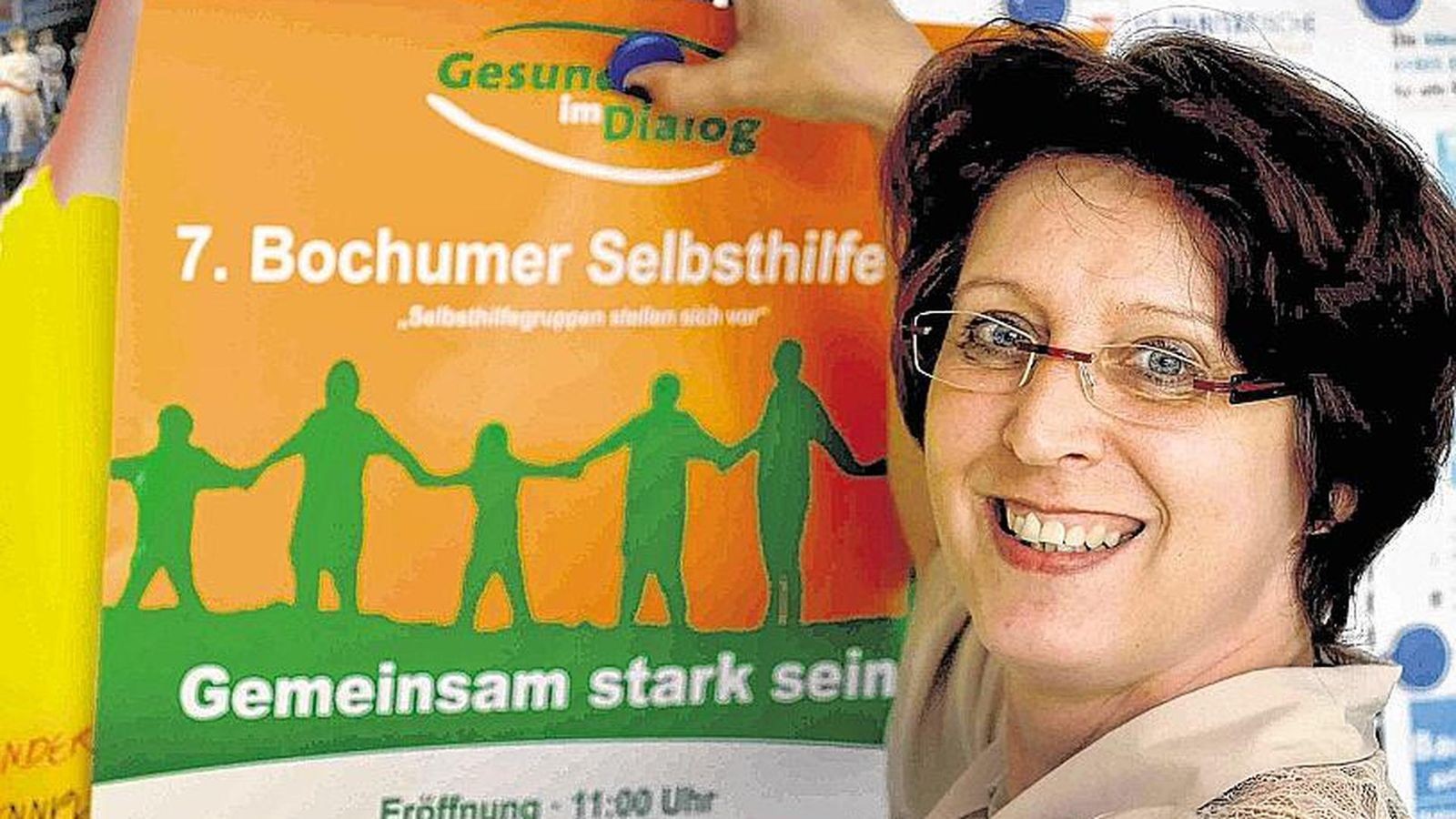 In Selbsthilfegruppen wird „nicht nur gejammert“