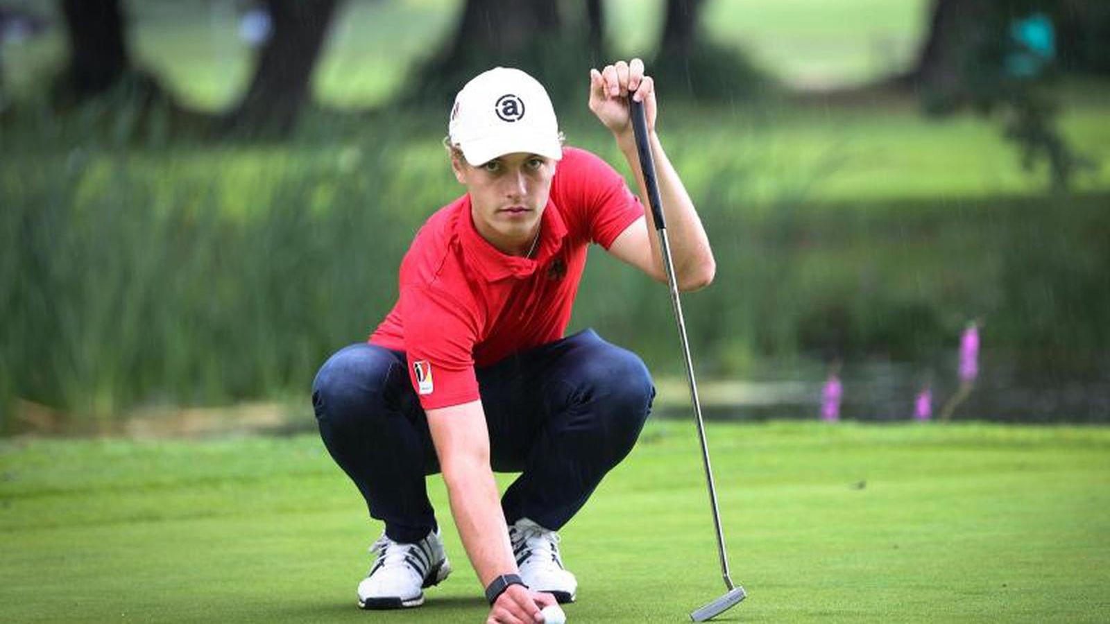 Tiger Christensen: Mit Golf-Stipendium ans US-College