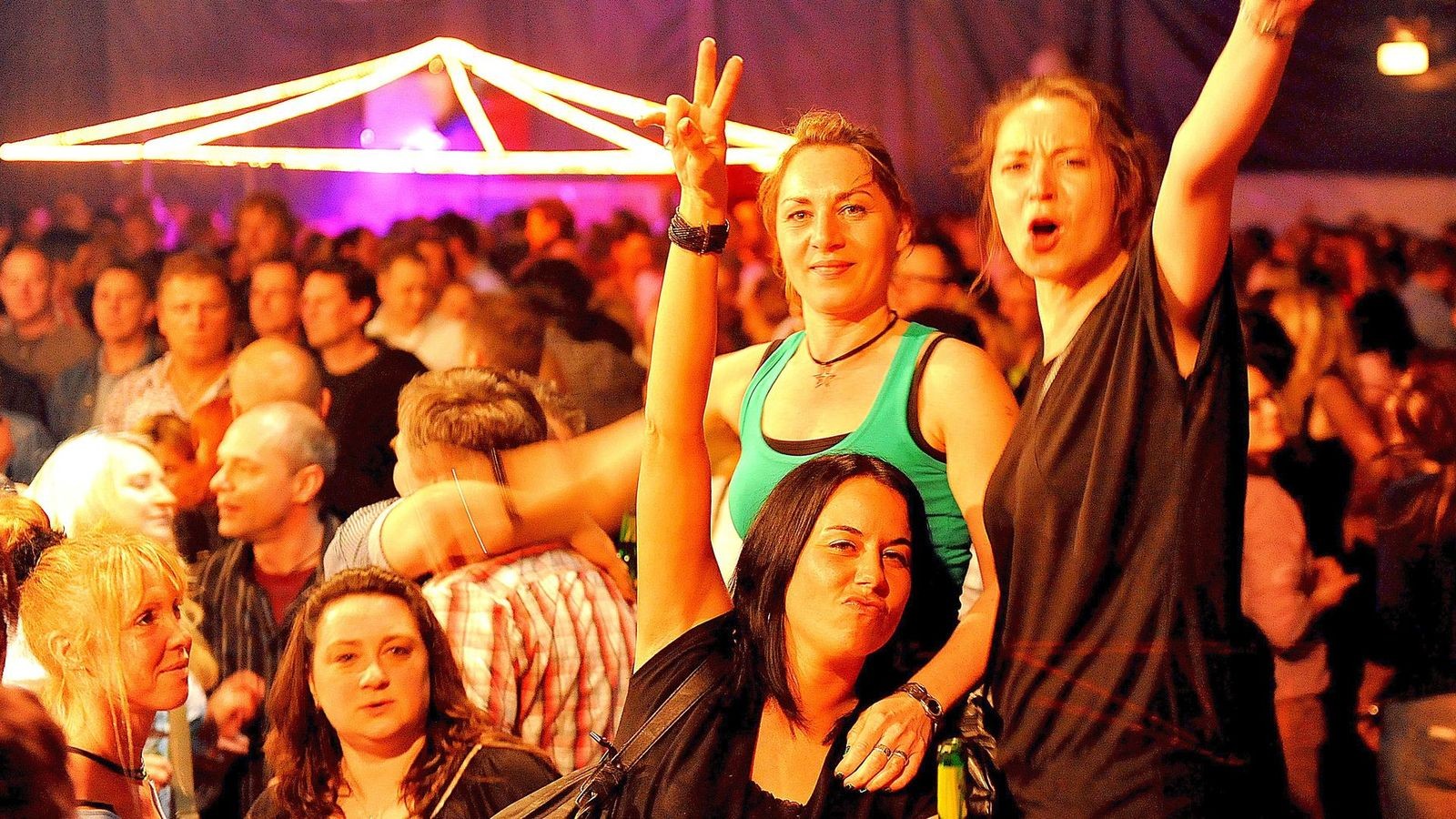 Revival-Party in Oberhausen