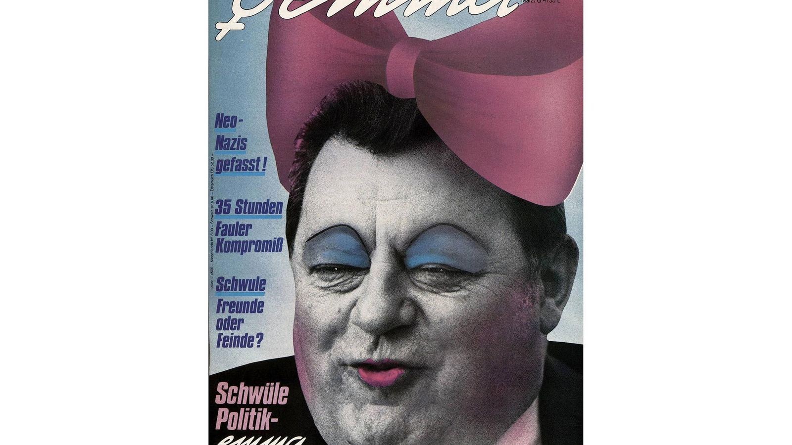 Seit 40 Jahren erscheint „Emma“, die feministische Zeitschrift. Die ...