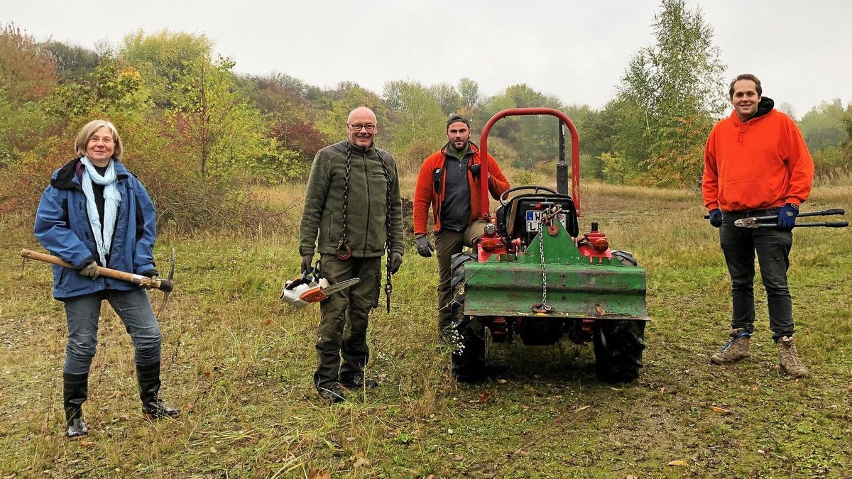 Nabu Wolfenbüttel entdeckt Uferschwalben in Isingerode
