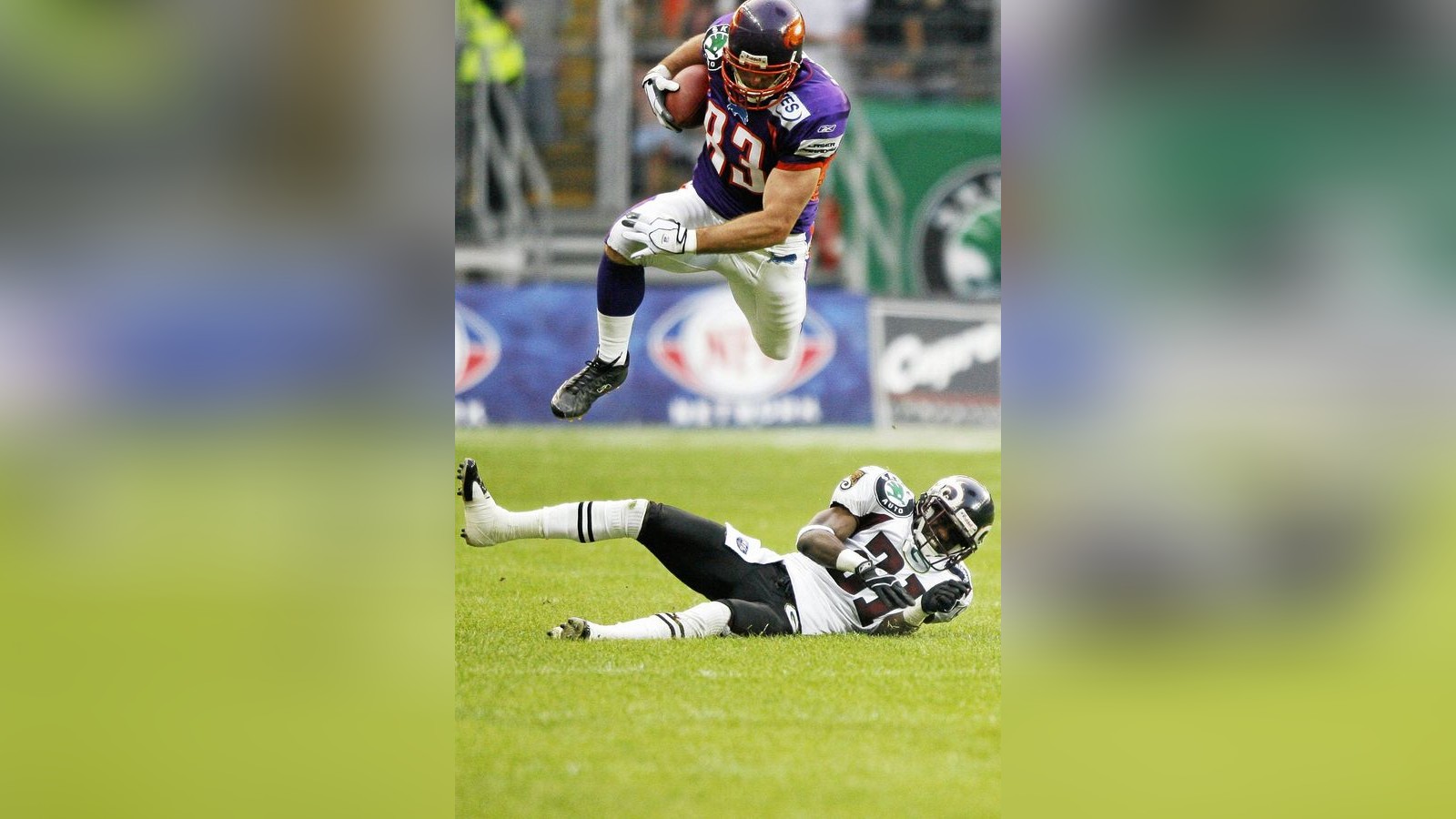 So hat sich American Football in Deutschland entwickelt