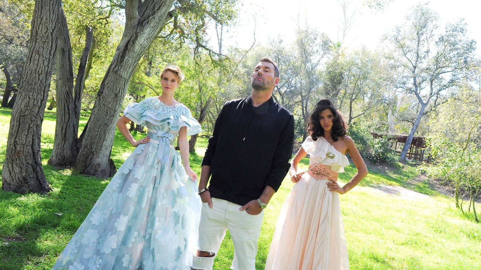 Mit der Familie zum GNTM-Shooting