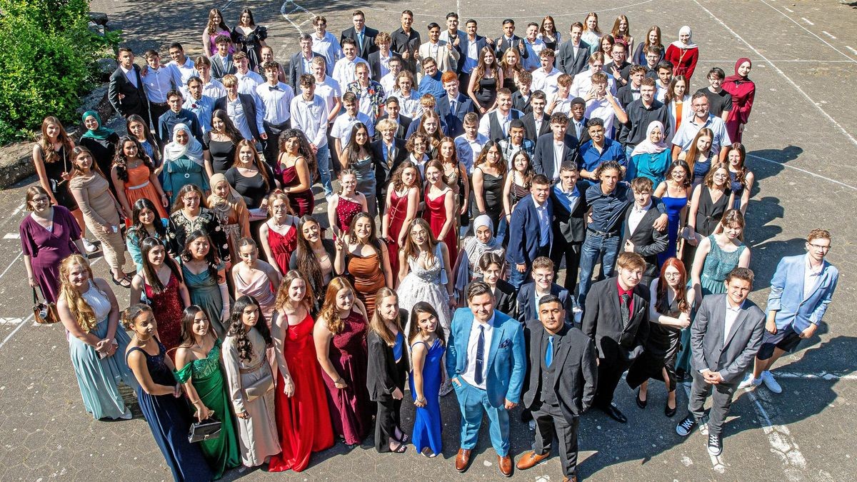 Aktualisiert: Schulabschluss 2022 in Bochum – viele Fotos