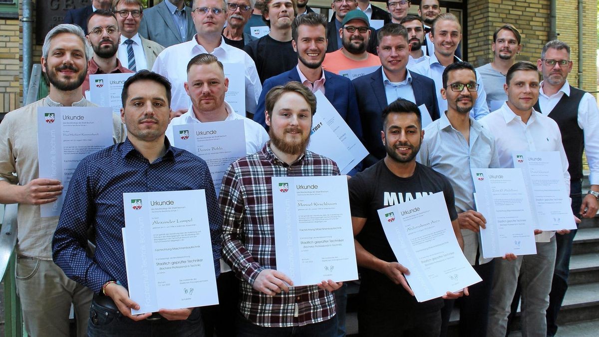 Aktualisiert: Schulabschluss 2022 in Bochum – viele Fotos