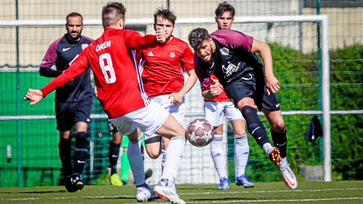 Mit vielen Fotos: So setzt sich RWT Herne an der Spitze ab