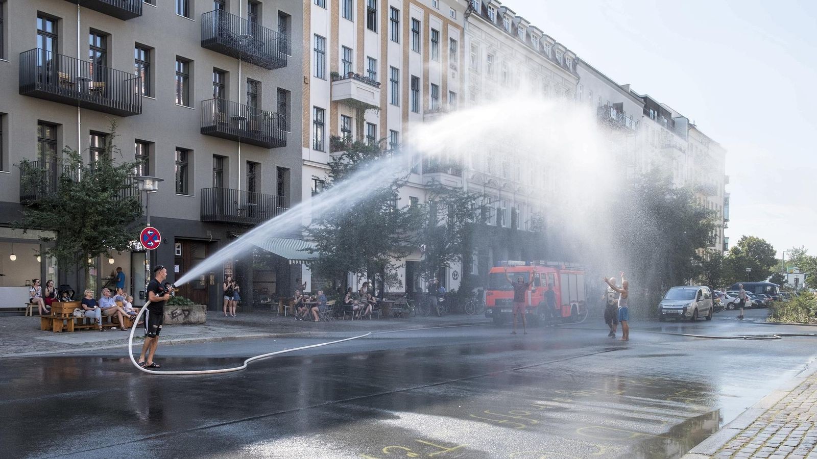 Hitze in Berlin bei 37 Grad: Heute wird der heißeste Tag des Jahres in ...