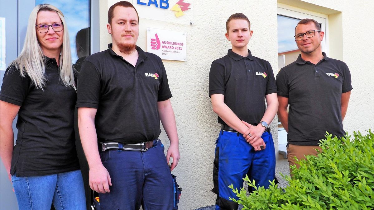 Waltershäuser Firma hat Erfolg mit Ausbildungsstrategie