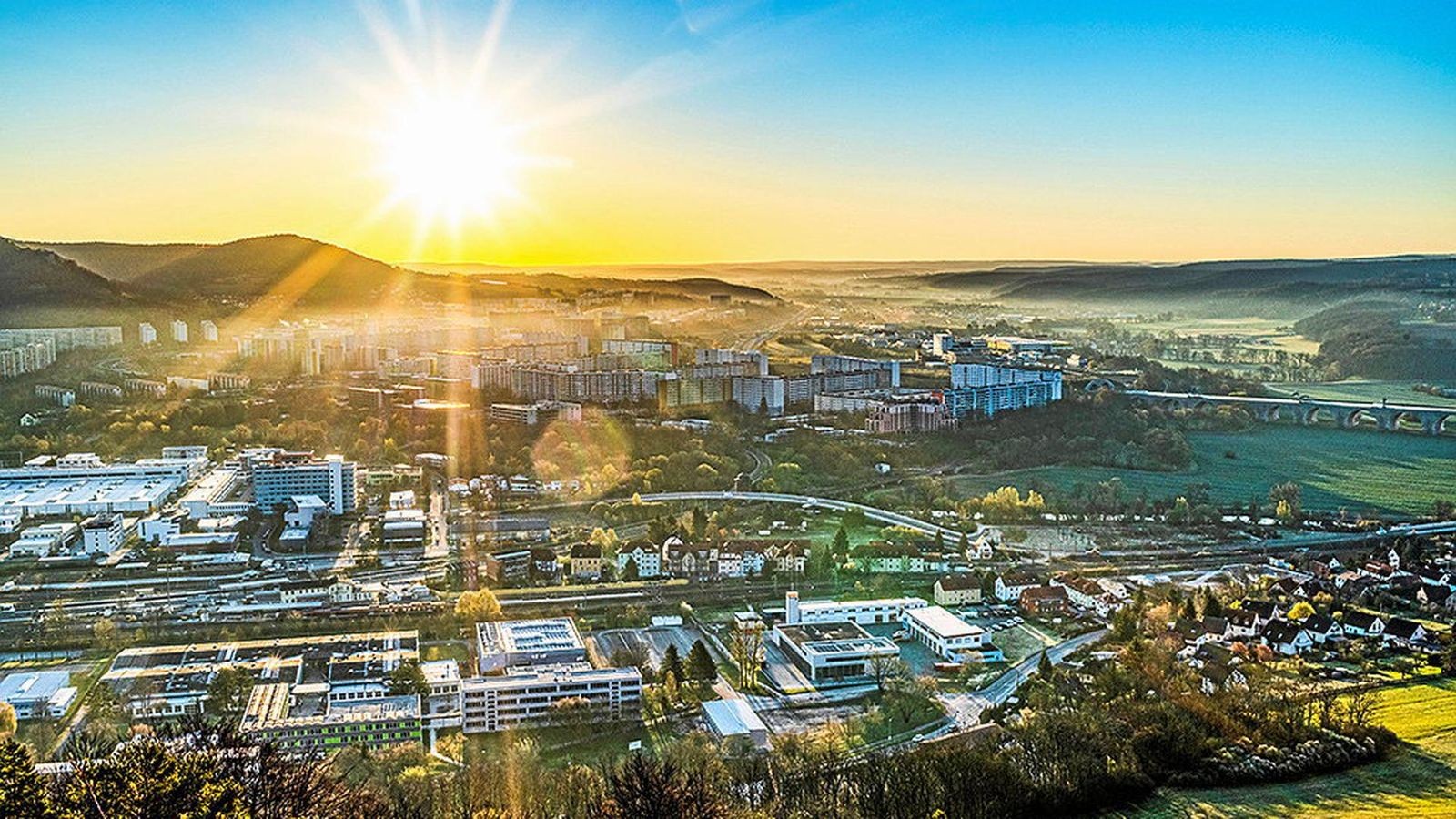 Schöne Aussichtspunkte in Jena: Spaziergang wird zum Naturerlebnis