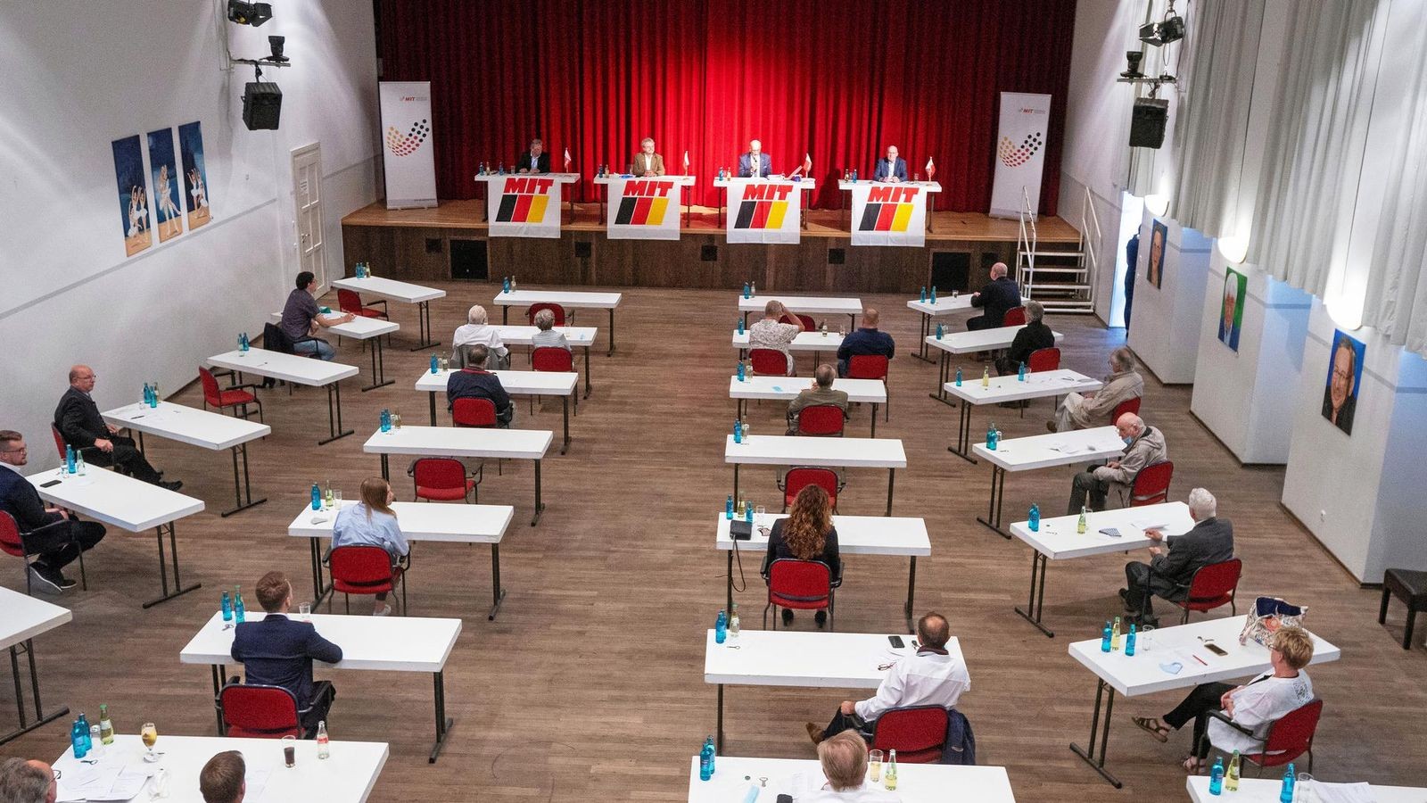 Michael Darda übergibt Vorsitz bei der MIT Neukirchen-Vluyn