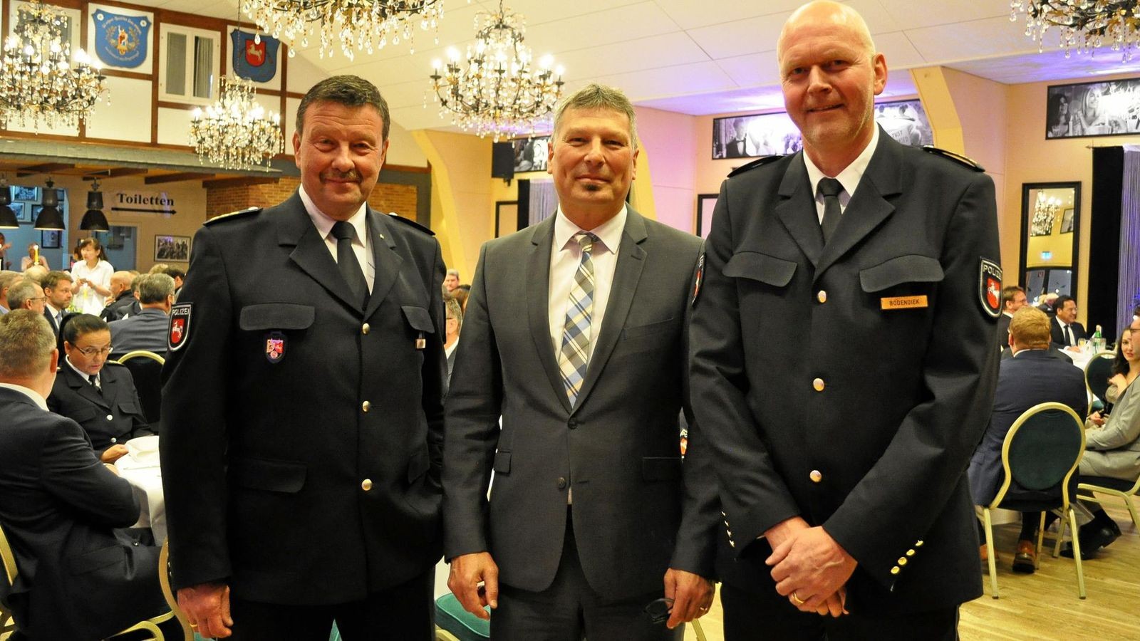 Gifhorns Polizeichef Michael Feistel verabschiedet in Ruhestand