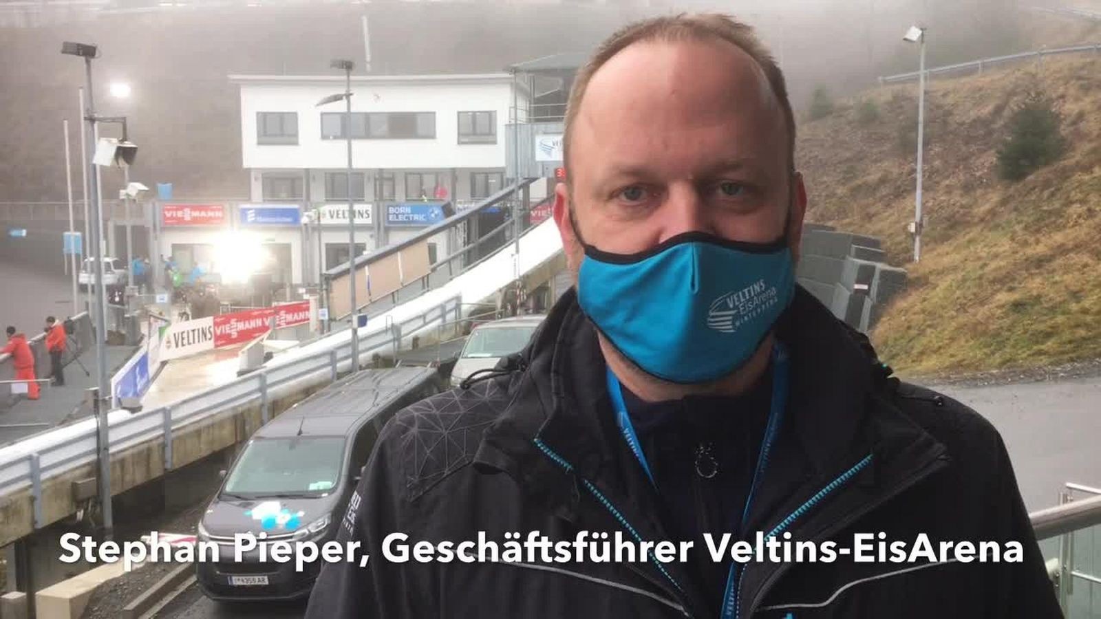 Winterberg: Darauf ist Bahnchef Stephan Pieper stolz