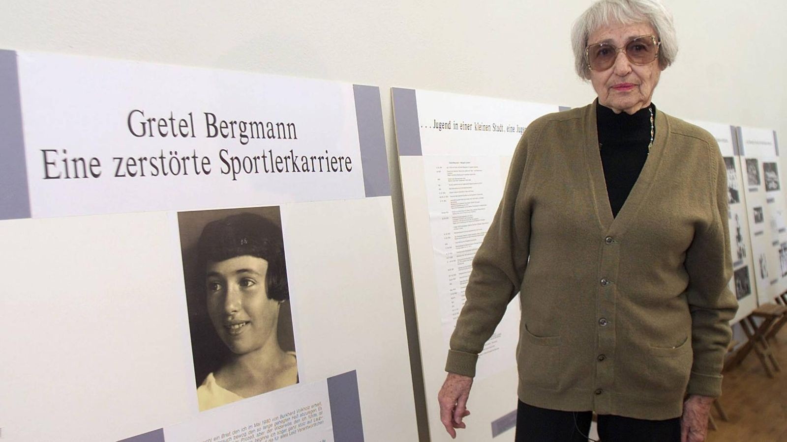 Als die Nazis Gretel Bergmann das Gold raubten