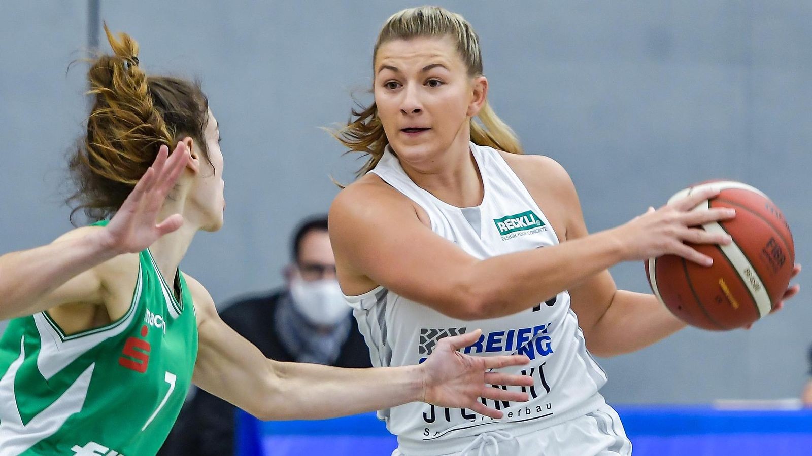 Laura Stockton in Herne - mehr als John Stocktons Tochter