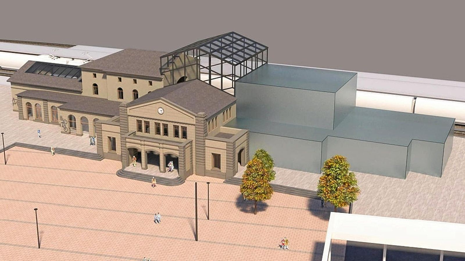 Nächster Schritt zum neuen Bahnhof in Gotha