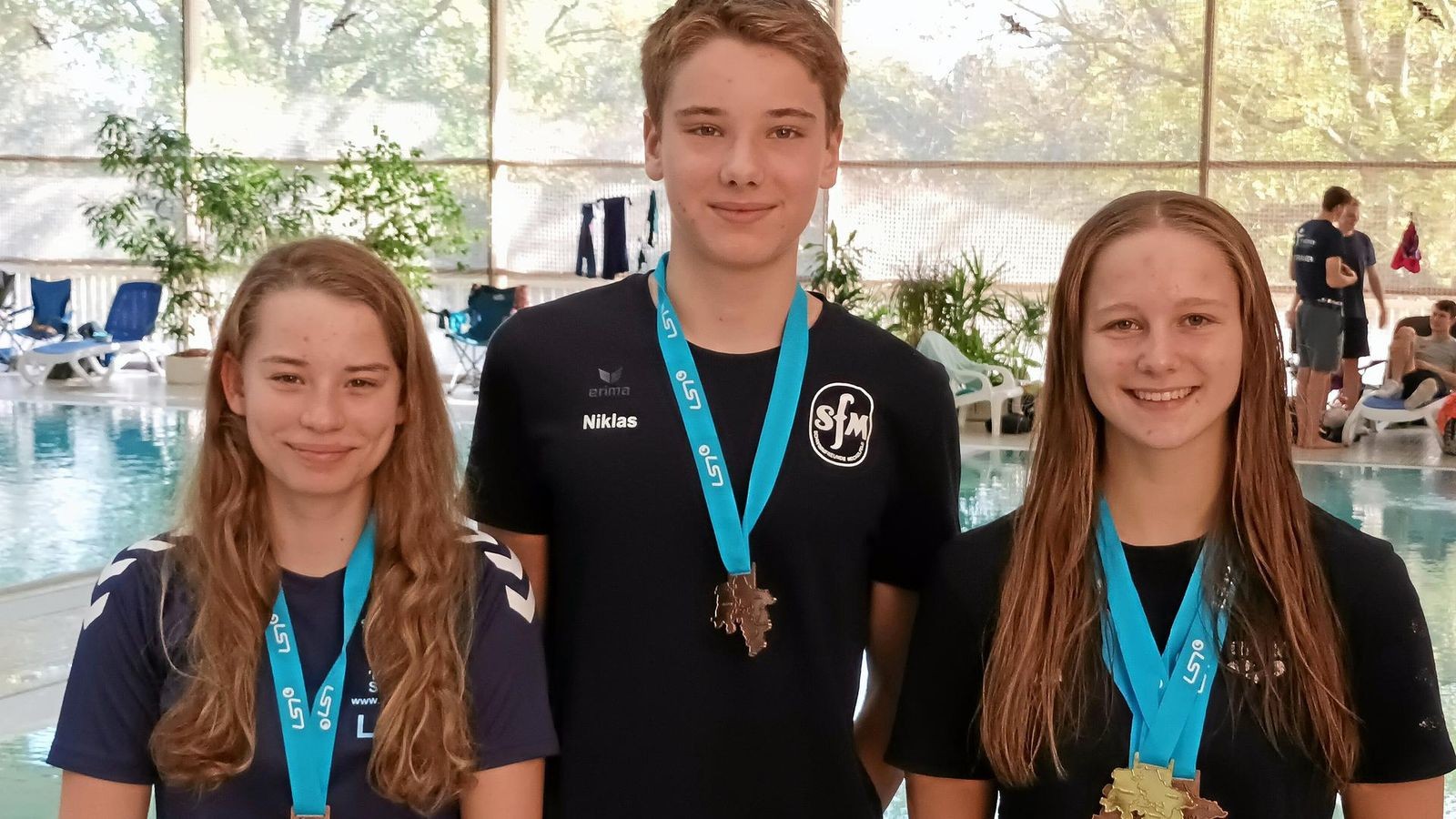 Lisa Kraus gewinnt fünf Medaillen bei sieben Starts