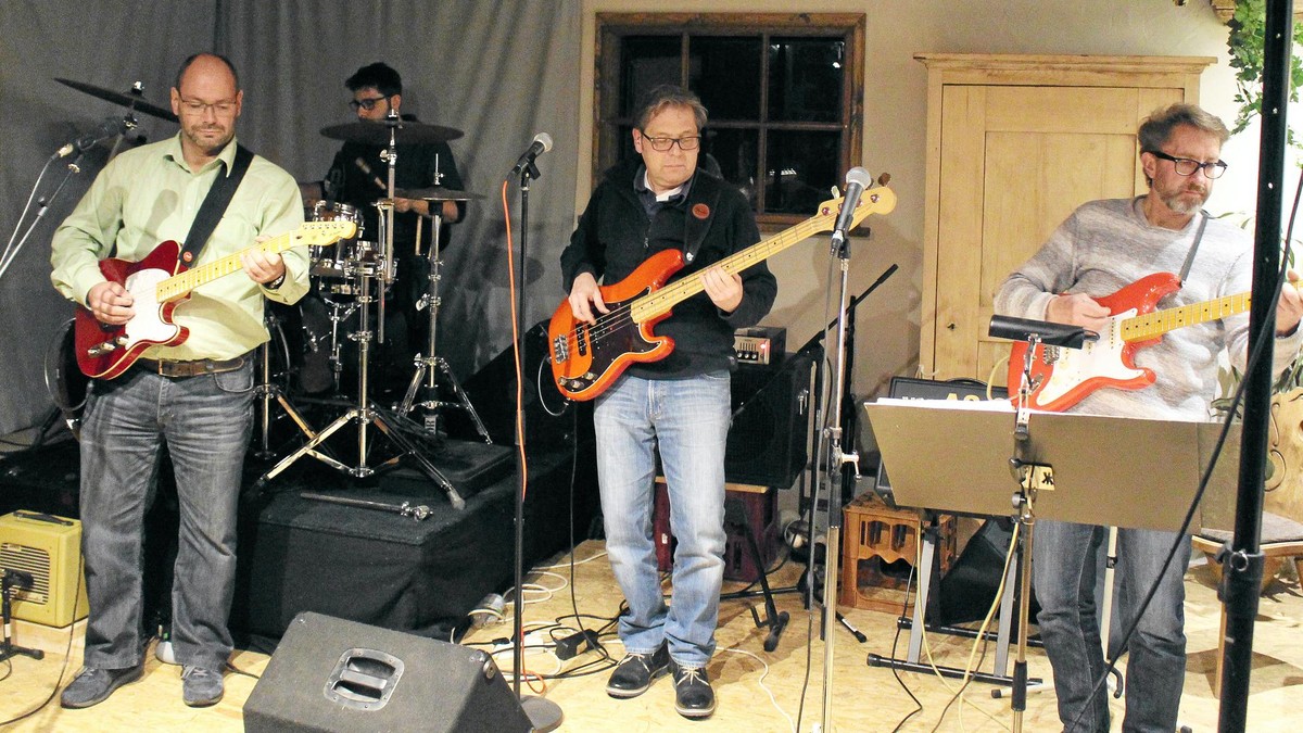 Musiklegenden aus Bad Sachsa: Spotlight Shadows feiern ihren 45. Geburtstag