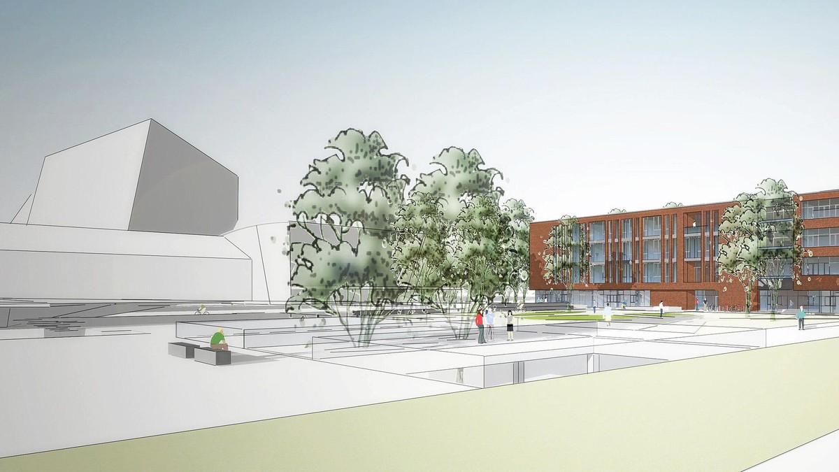 LKH baut großes Bürogebäude für die Lüneburger Uni