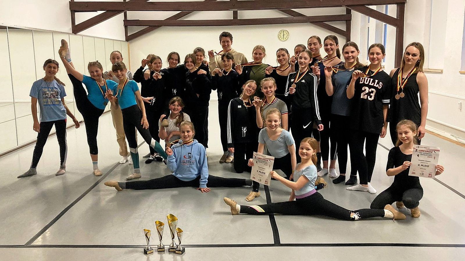 Tanztheater: Grazia aus Bergedorf tanzt sich in die Gruppe der Weltbesten