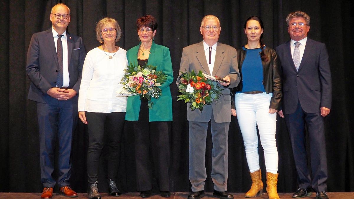 Das sind die neuen Träger der Waltershäuser Ehrenamtsmedaille