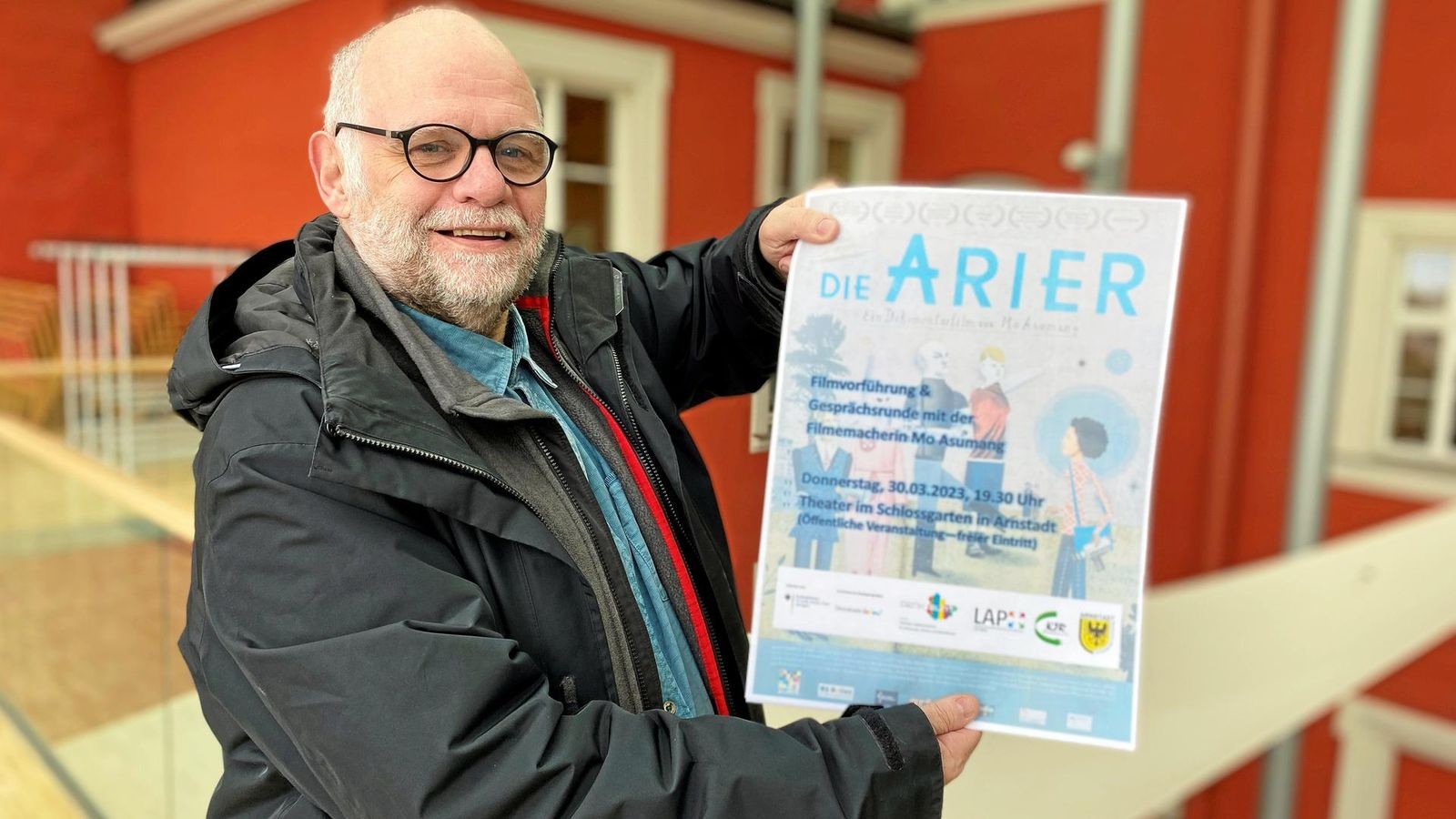 In Arnstadt auf der Suche nach den Ursprüngen des Arier-Begriffs