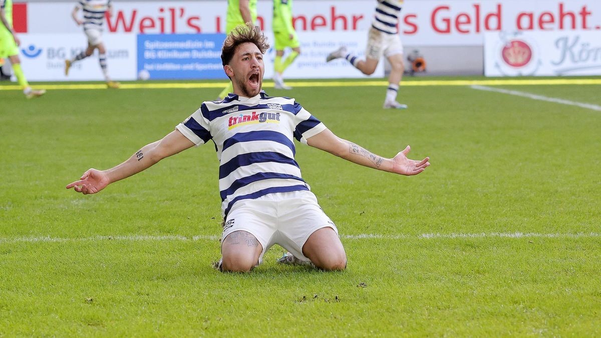 MSV Duisburg: Einem Spieler reicht ein Kurzauftritt zur guten Note