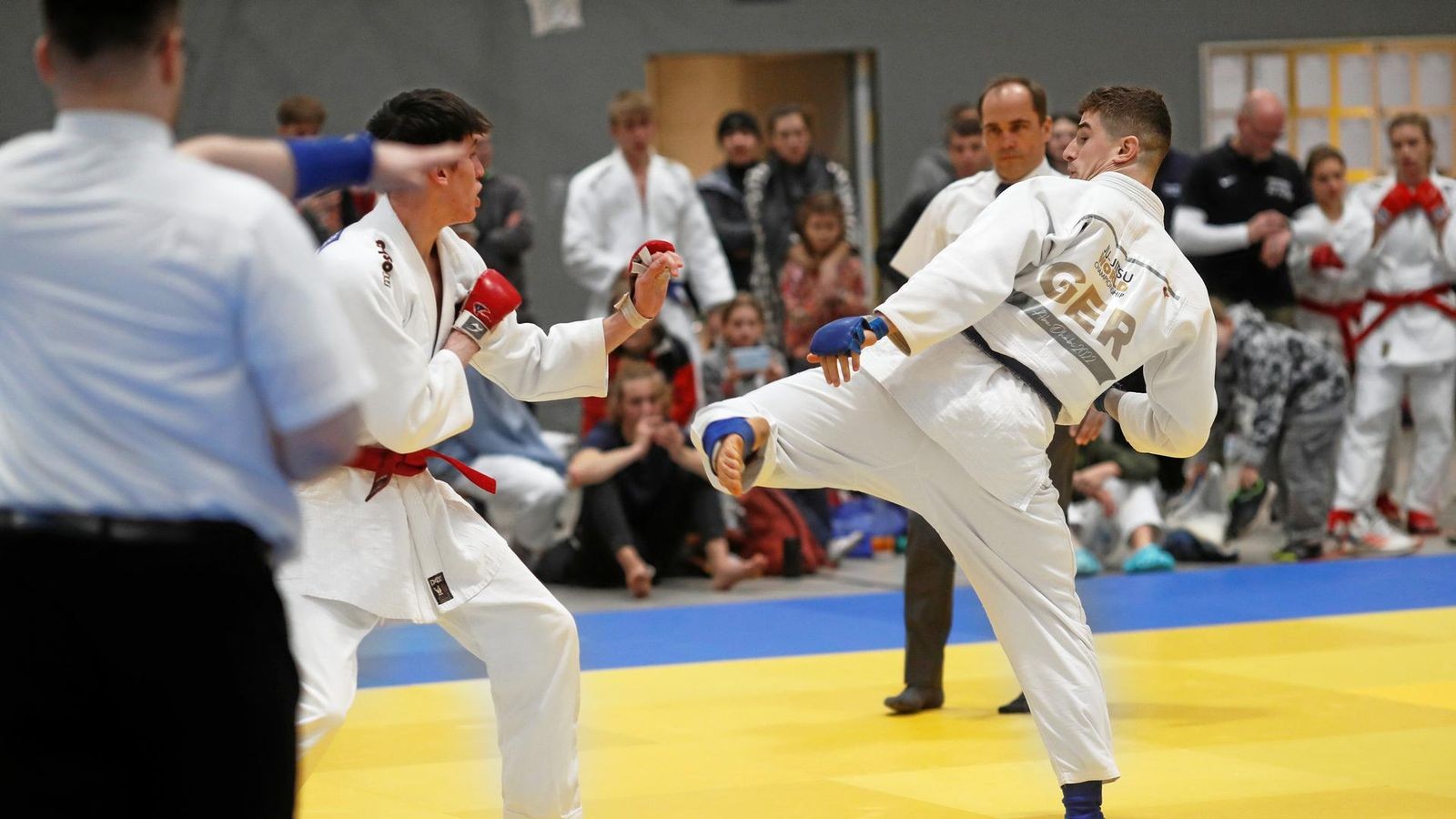 Ju-Jutsu-Ass Marcel Said wird im Eiltempo U-21-Europameister