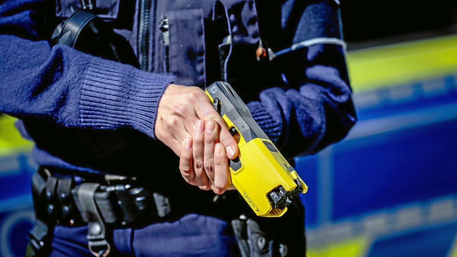 Mülheimer Polizeistreifen sind nun mit „Tasern“ ausgestattet