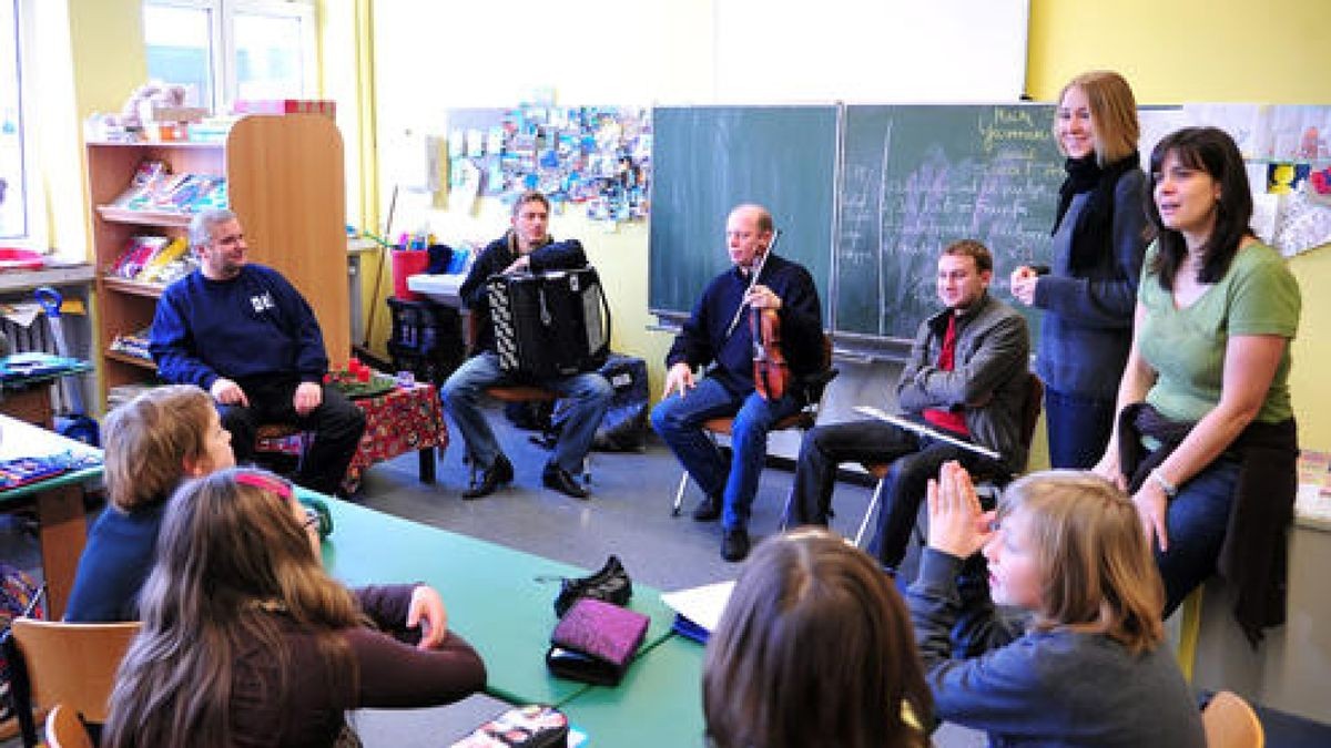 Schüler rocken mit APM