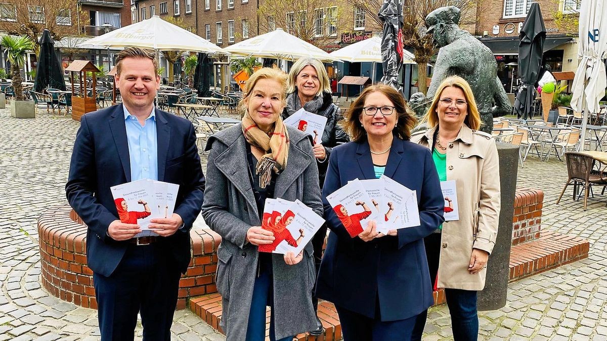 Wesel: Was die „Gesundheitswoche für Frauen“ alles bietet