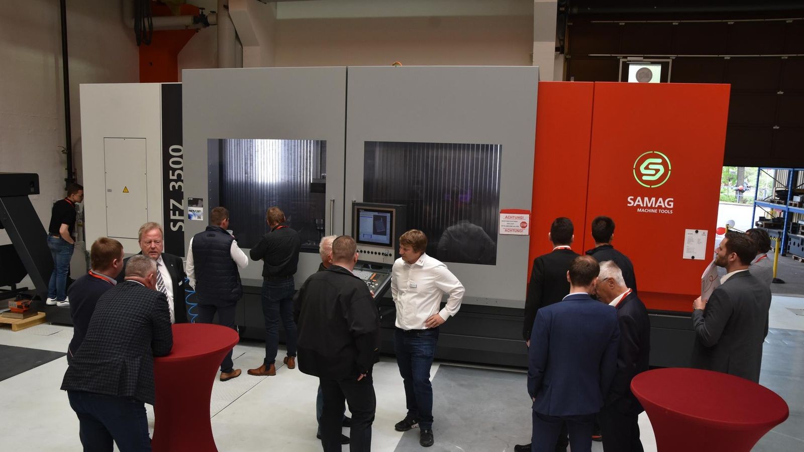 150 Jahre Samag: Die Bilder vom Firmen-Jubiläum der Saalfelder ...