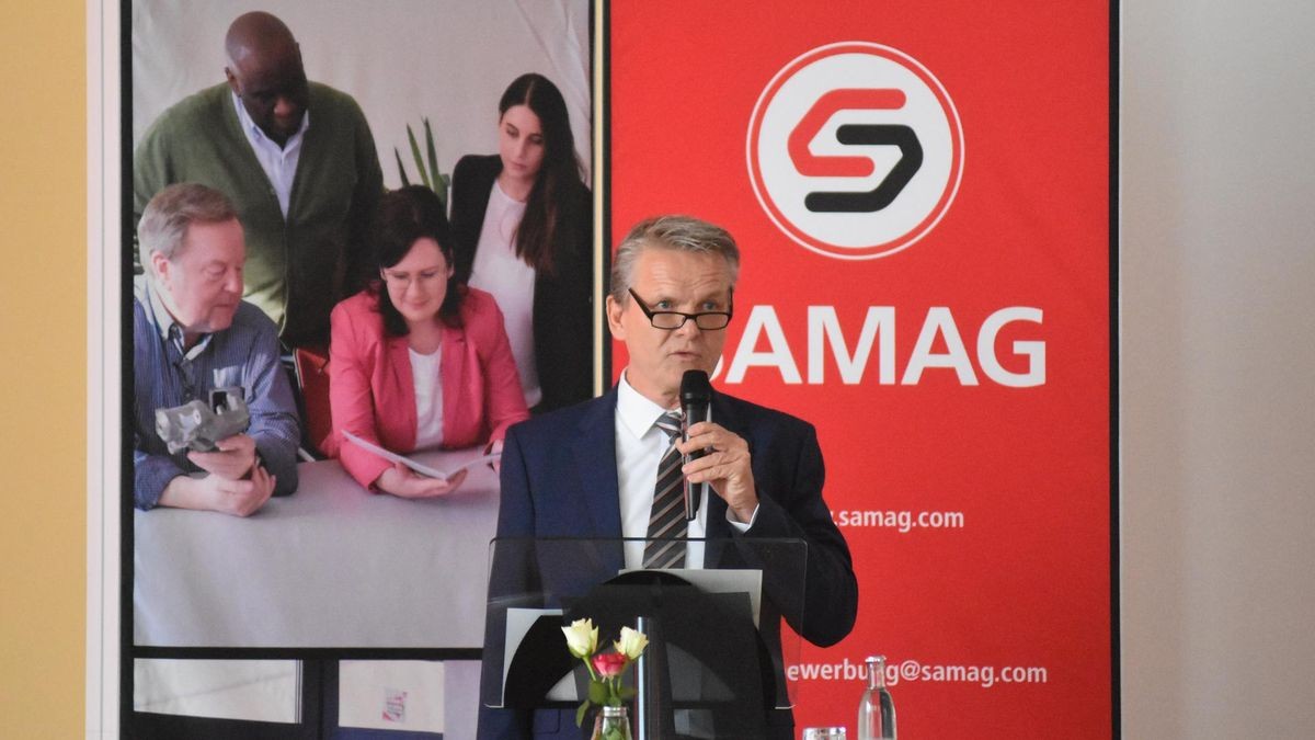 150 Jahre Samag: Die Bilder vom Firmen-Jubiläum der Saalfelder ...